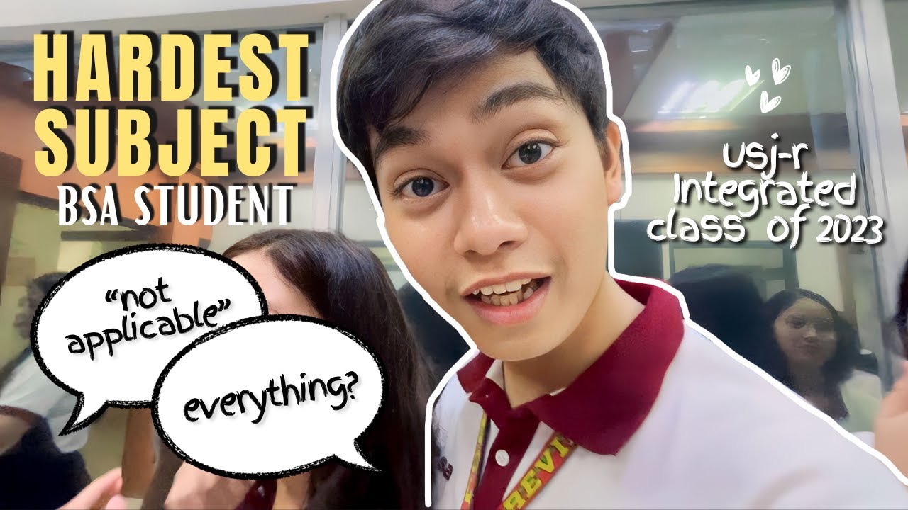 integ diaries📝 | the HARDEST subject in Accountancy accorrding to 5th ...