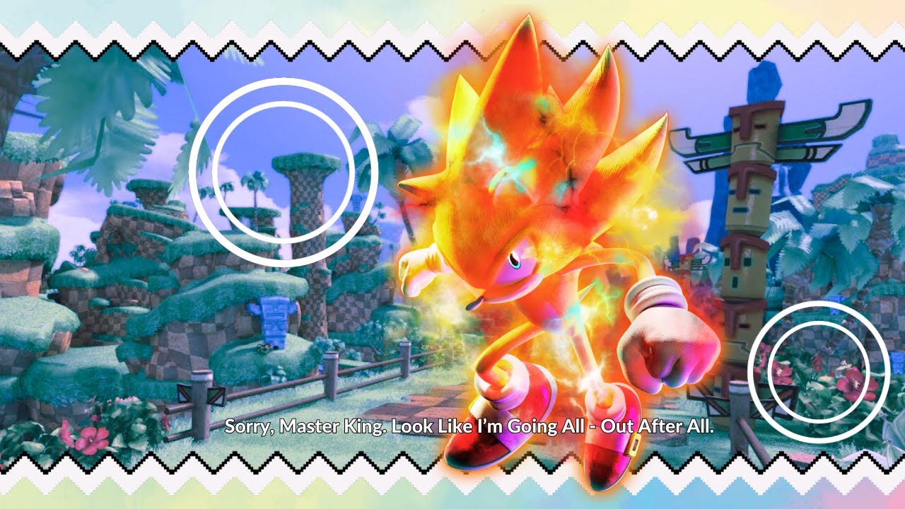 Super Sonic 2 & Cyber Super Sonic in Sonic Generations - YouTube