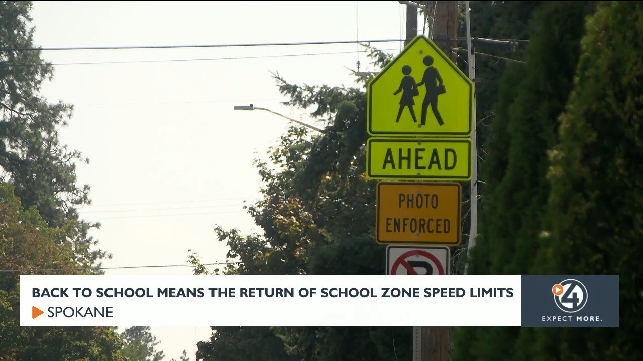 Back to school means the return of school zone speed limits - YouTube