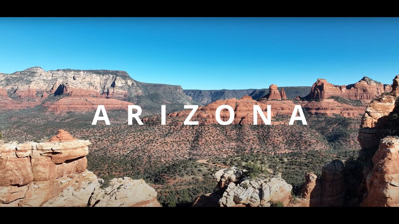 Arizona | 4K Drone Travel Footage - YouTube