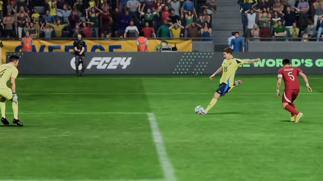Mastering the Break: The Ultimate Counter-Attack Goal in FC 24 - YouTube