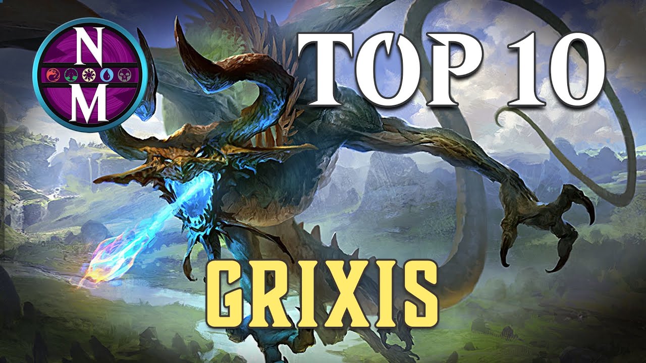 MTG Top 10: Grixis | Magic: the Gathering | Episode 252 - YouTube