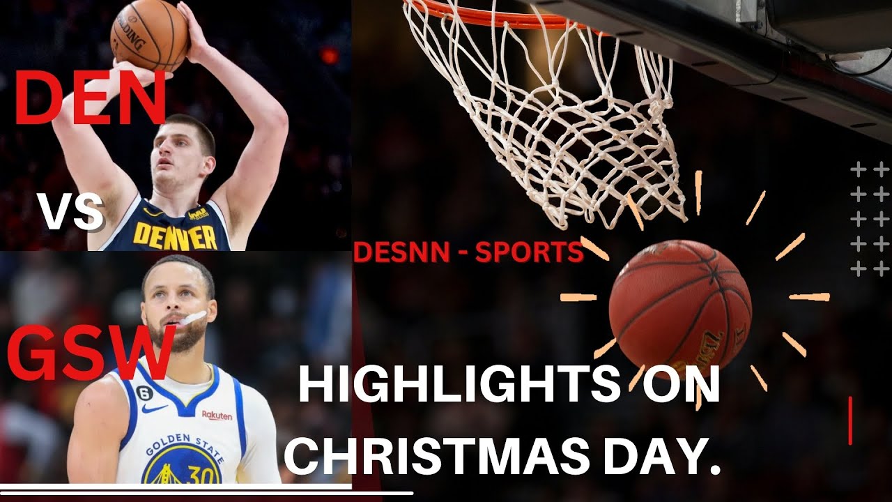 Thrilling Clash: DEN vs GSW Epic & Breathe taking Moments. - YouTube