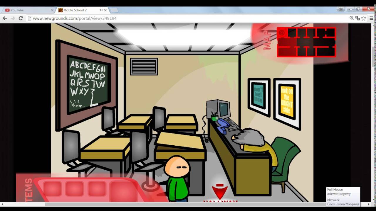 Riddle School 1/2!!! (Aflevering #7) - YouTube