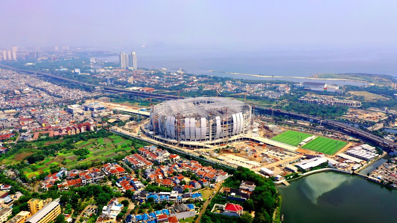 Jakarta International Stadium (JIS) | Progres Minggu-104 - YouTube