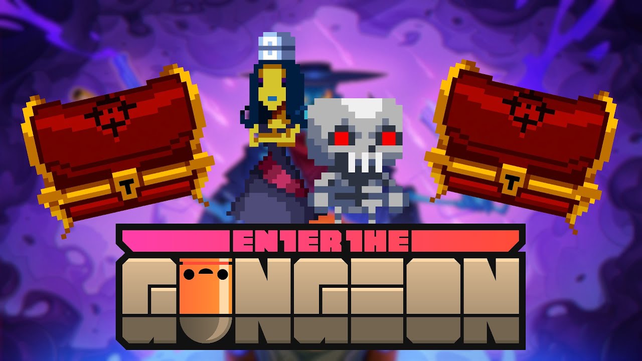 The Lack of I-Frames in impeccable! Enter the Gungeon: Robot gun ...