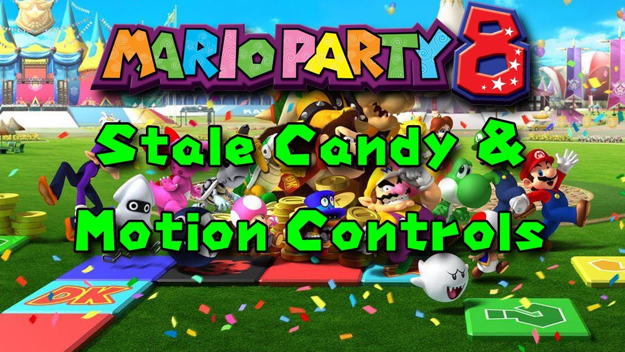 Stale Candy and Motion Controls | Mario Party 8 - YouTube