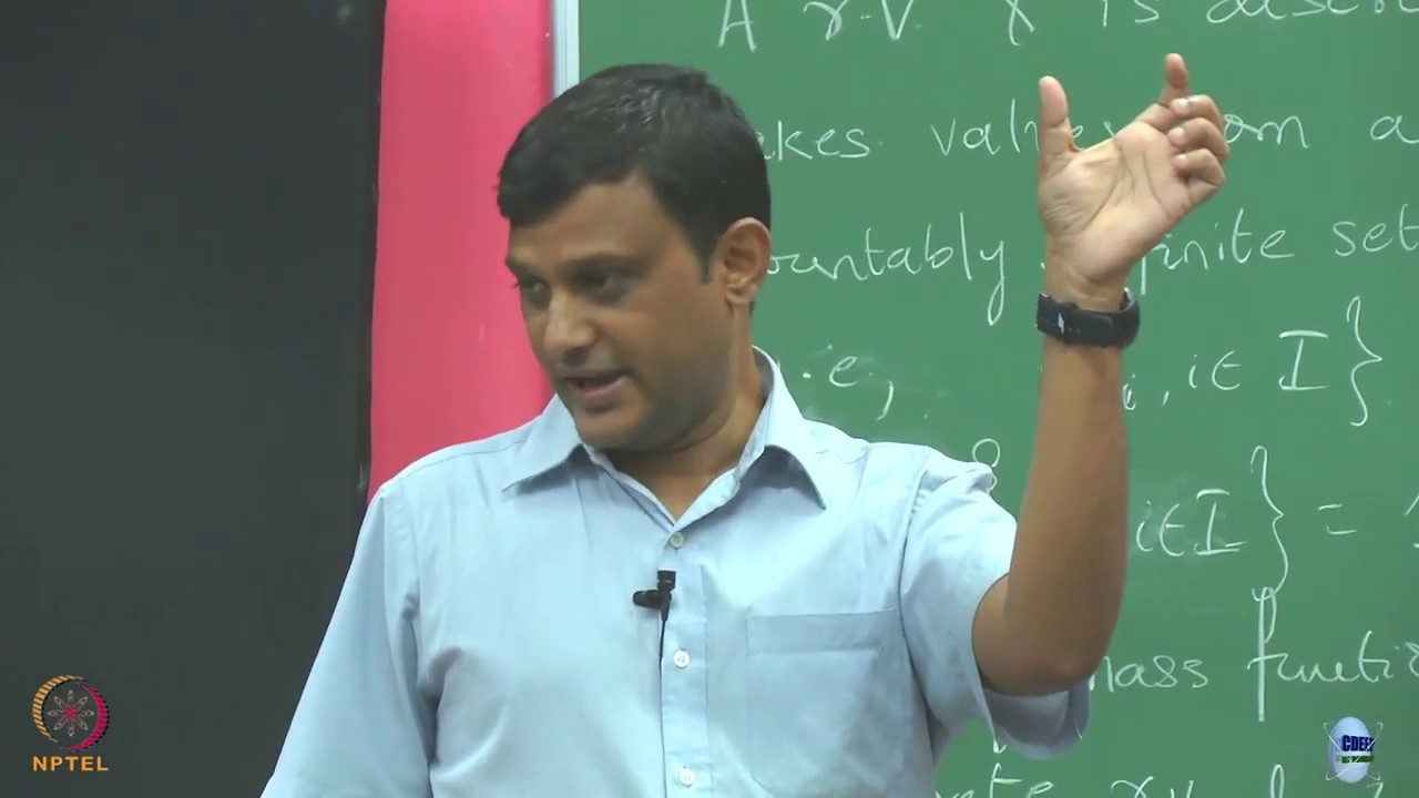 Week 2 Lecture 7 Discrete And Continuous Random Variables Youtube