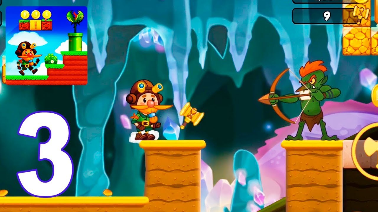 Jake's Adventures - Walkthrough Gameplay Part 3 - Green Forest 9-10 ...