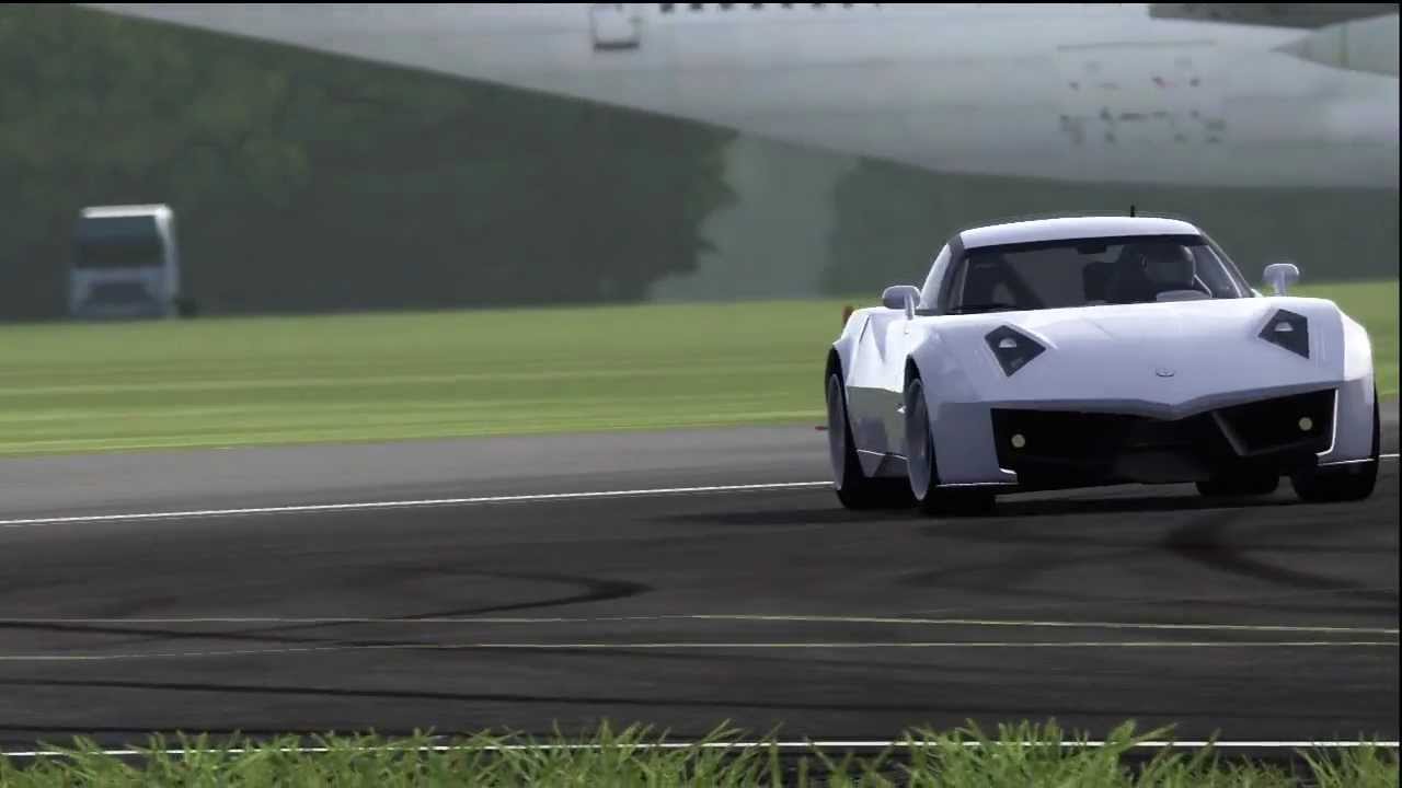 Spada Codatronca TS Top Gear Track - YouTube