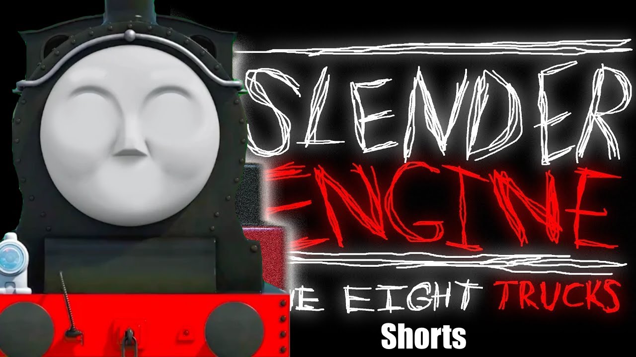 Slender Engine the Eight Trucks (CGI #Shorts) - YouTube