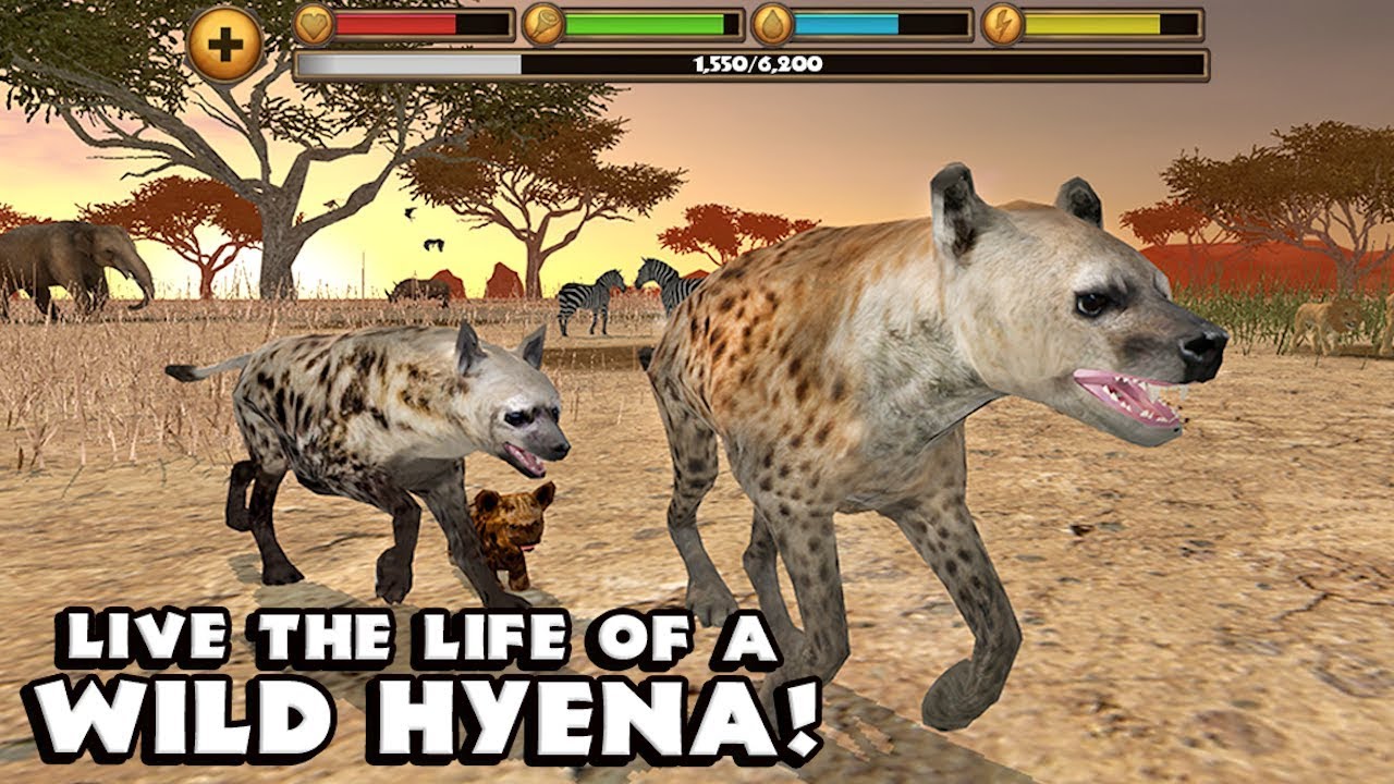 Hyena Simulator Surviving Savage Life Of The African Savanna- By Gluten ...