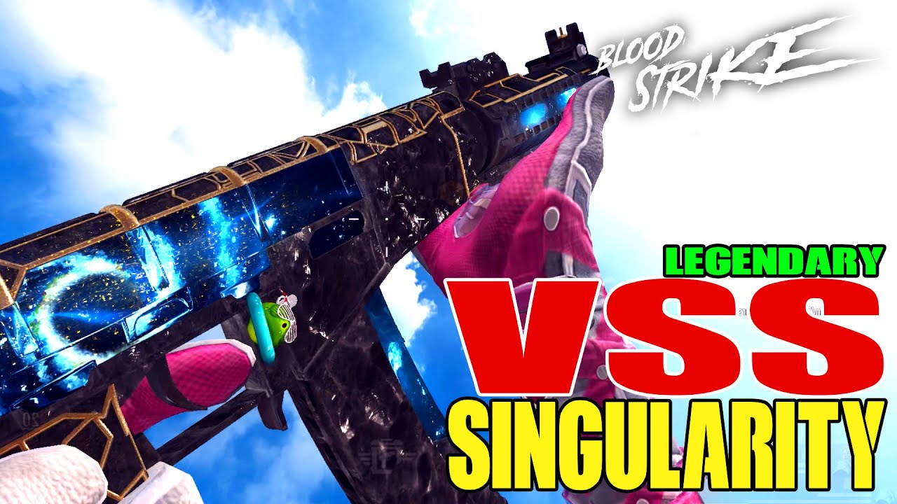 PEDiH SEKALi! LEGENDARY VSS SiNGULARiTY 😂 Blood Strike Indonesia - YouTube