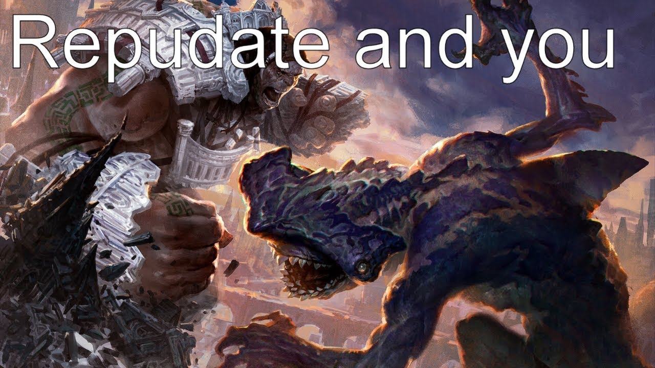 Repudiate and you - activated, triggered and mana abilities | MTG ...