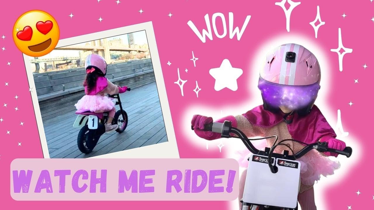 Penelope finds and paints a UNICORN-mobile!! | Craft Video For Kids ...