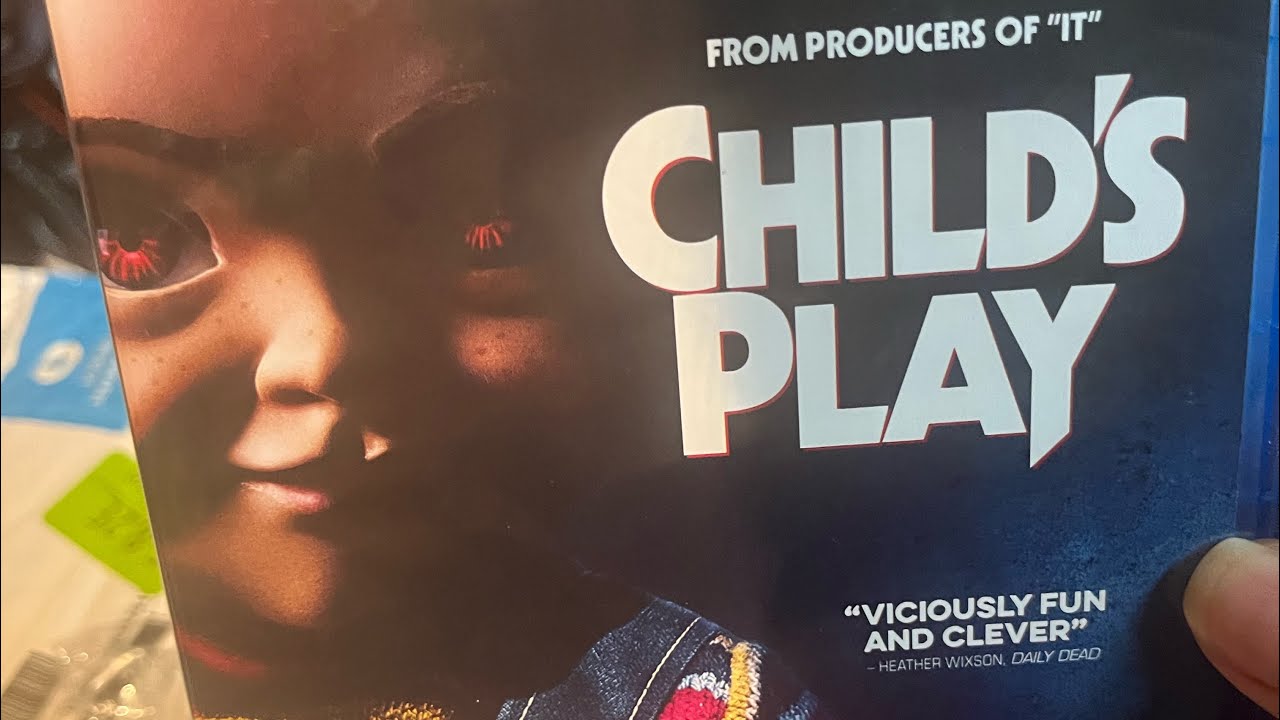 Child’s play remake 9th movie of Chucky unboxing - YouTube