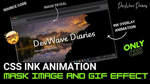 Next level css creative hover & animation effects - YouTube