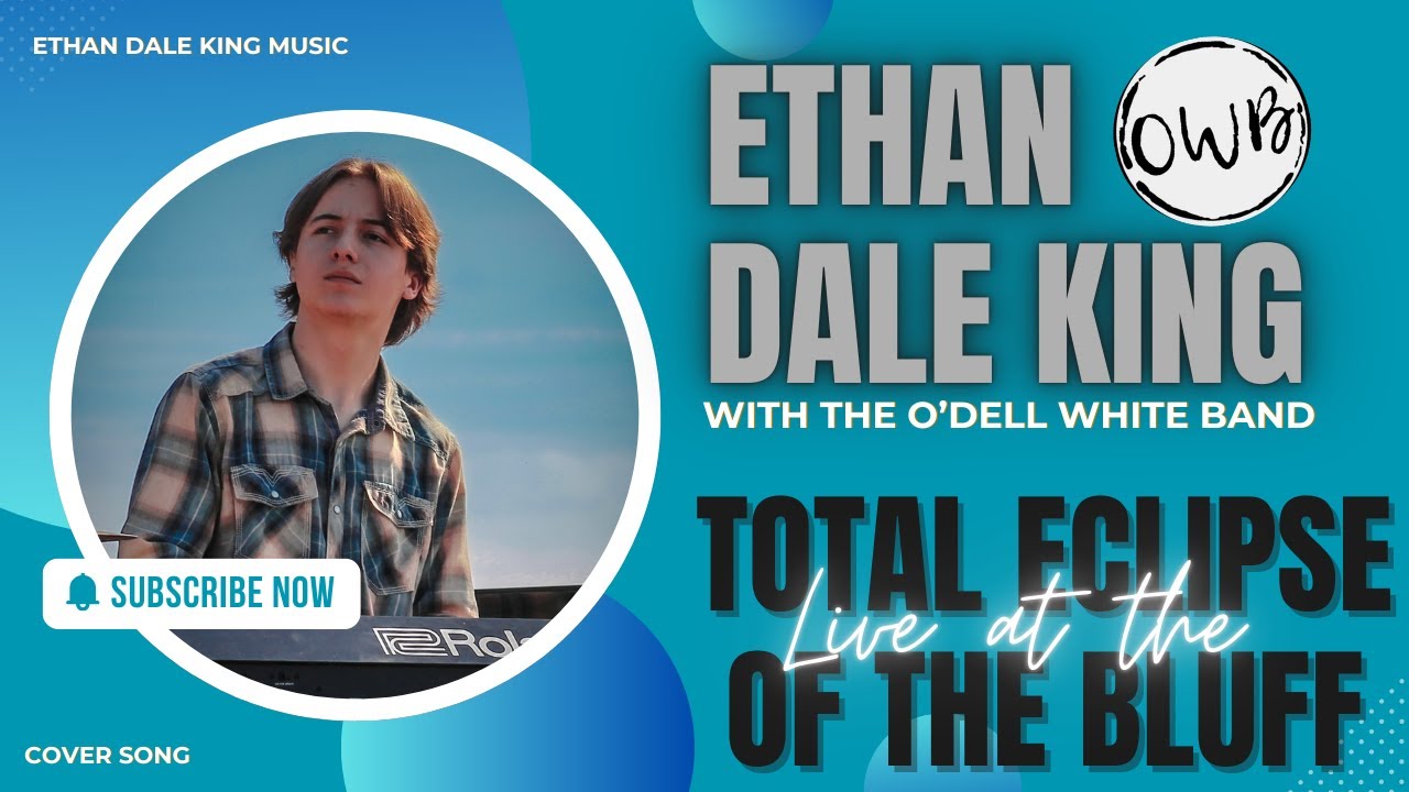 Ethan Dale King LIVE at The Total Eclipse of the Bluff 2024 with the O ...