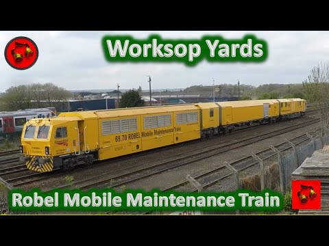 Network Rail (Robel Mobile Maintenance Train) - YouTube