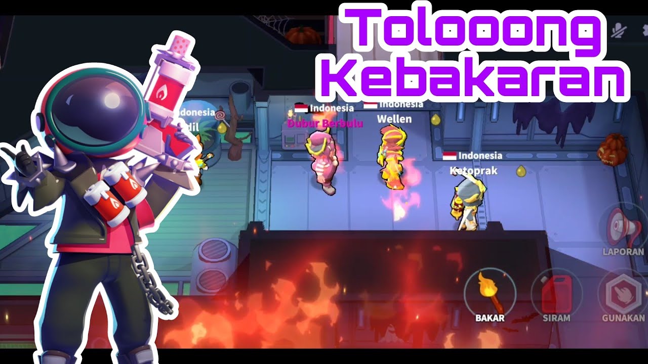 Gada Yang Curiga!!! Bakar Map Custome Pakai Arsonist!!! Terlalu Receh 🤣 ...