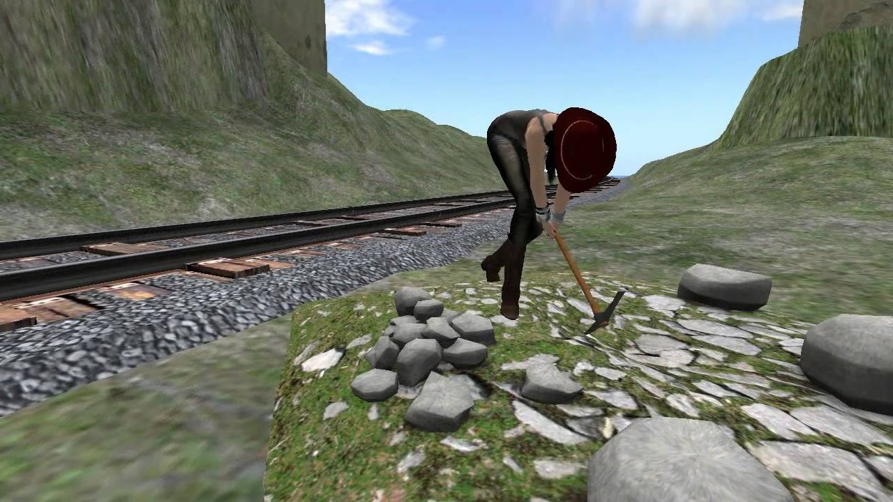 Animated Pickaxe Set from Sandry's - YouTube