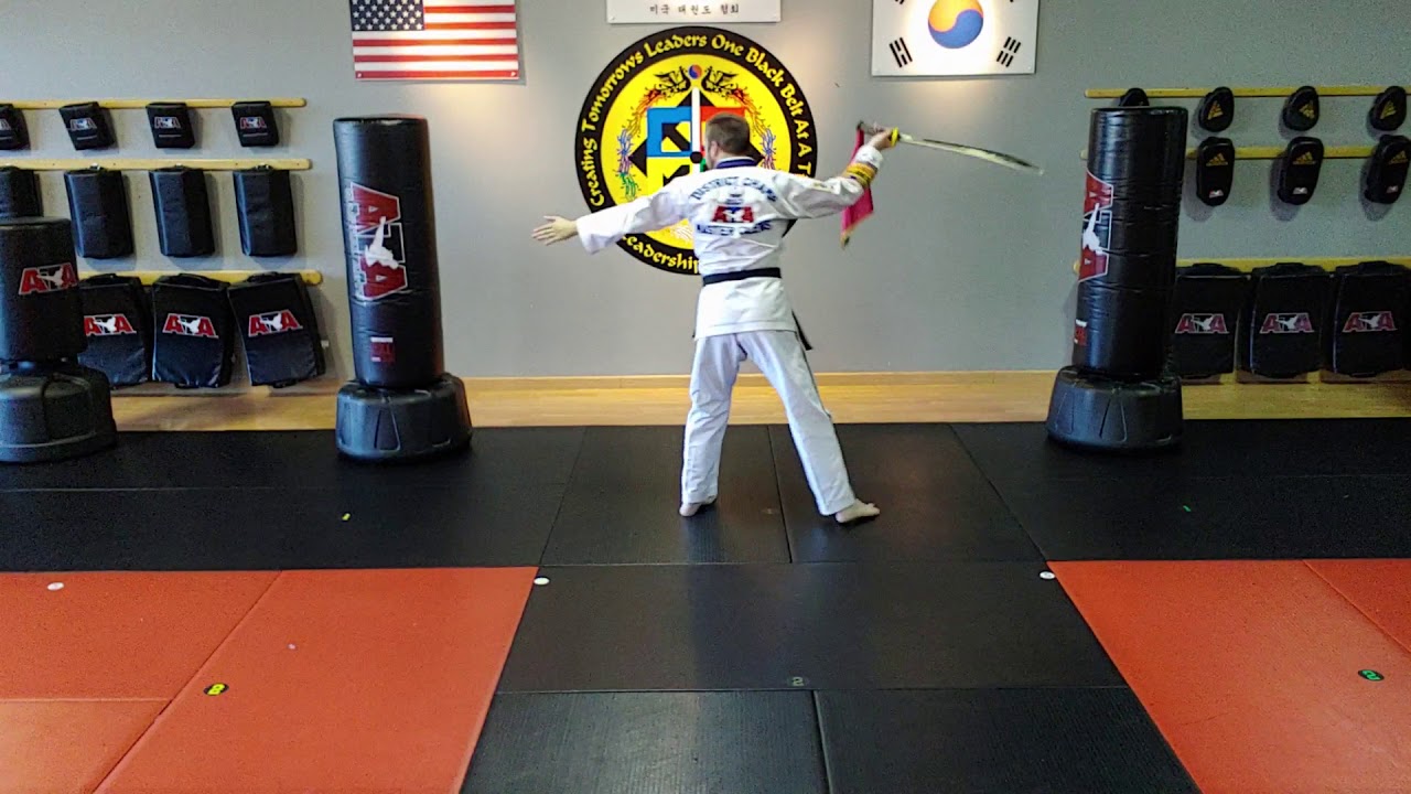 Black Belt Protech - 1st Degree Oh Sung Do - YouTube