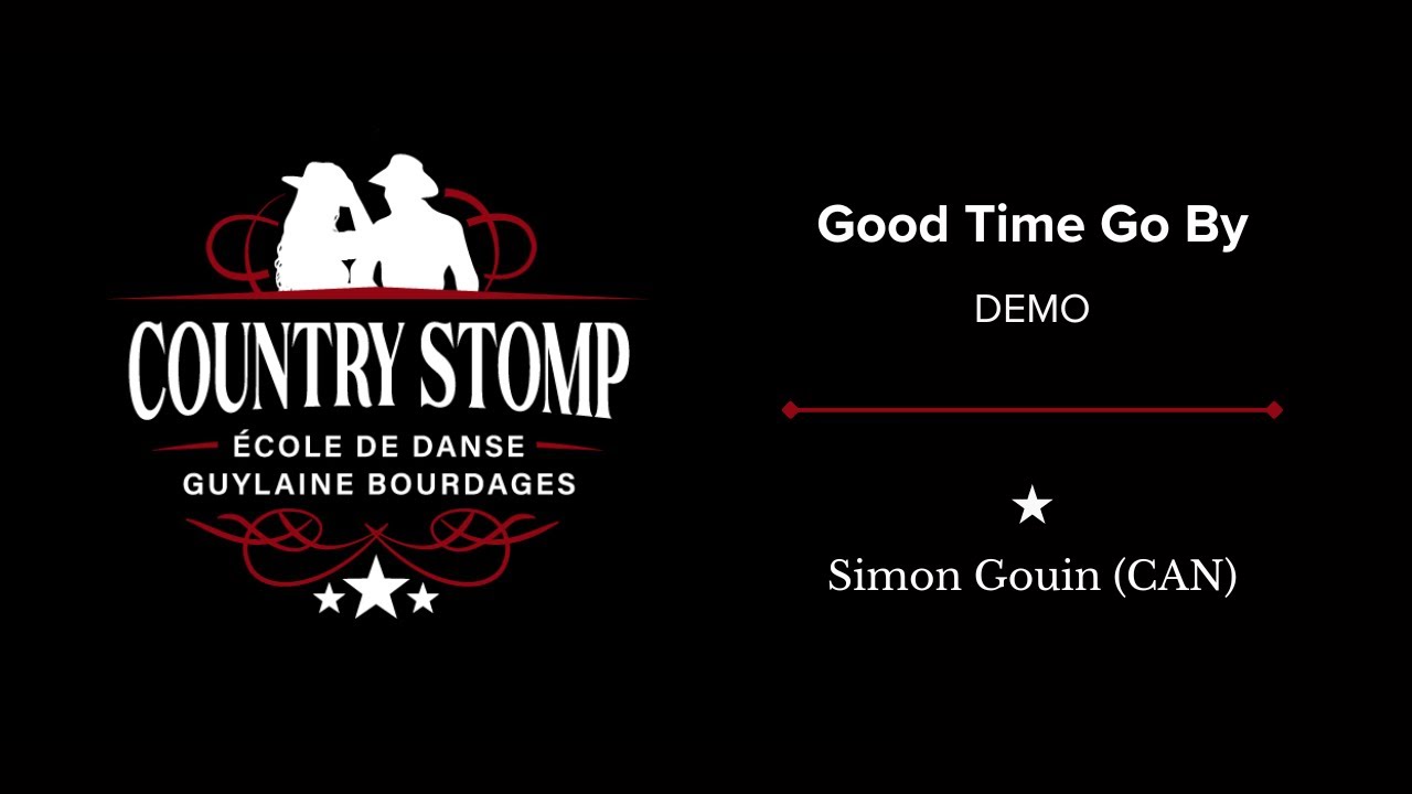 Good Times Go By - Line Dance - Demo - YouTube