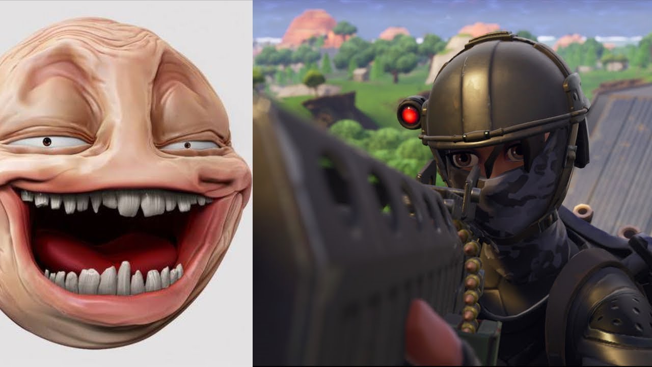 fortnite troll - YouTube