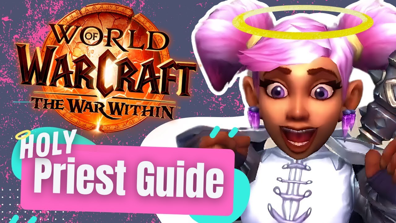 Holy Priest for The War Within! - YouTube