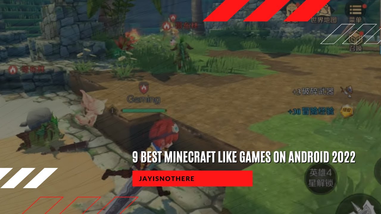 9 Best Minecraft Like Games on Android 2022! - YouTube