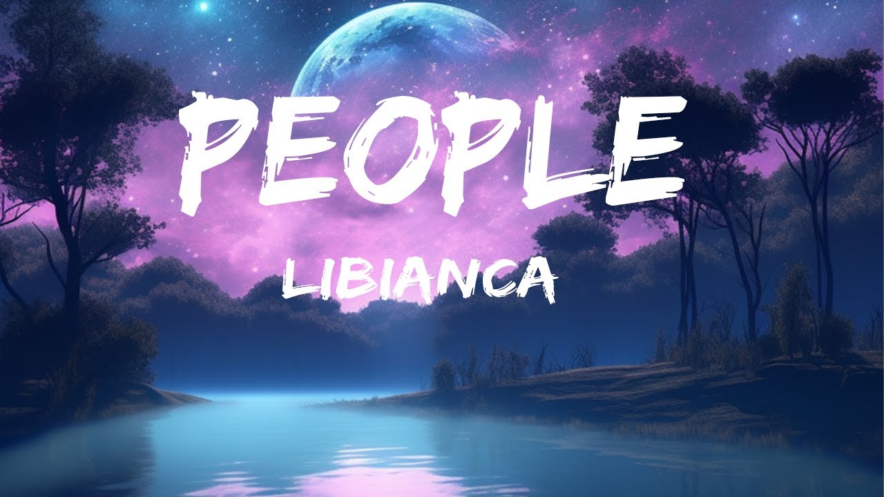 Libianca People Lyrics ft - YouTube