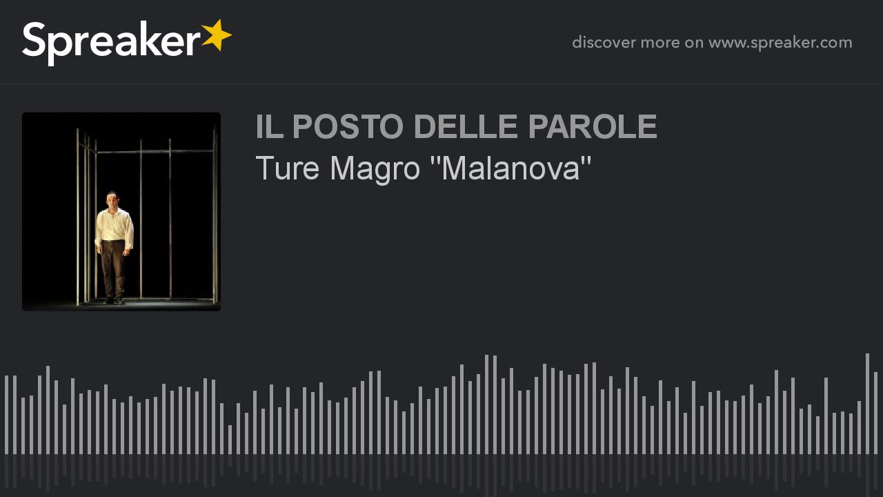 Ture Magro "Malanova" - YouTube