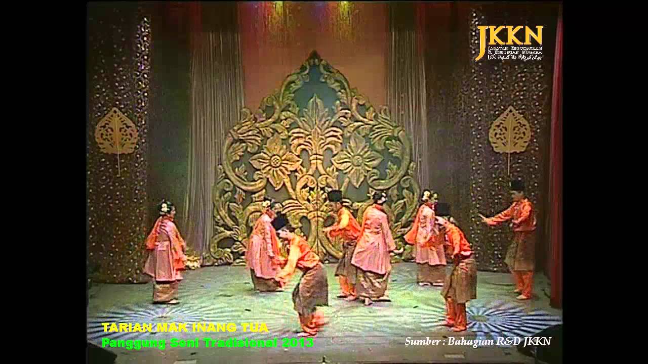 TARIAN MAK INANG TUA - YouTube