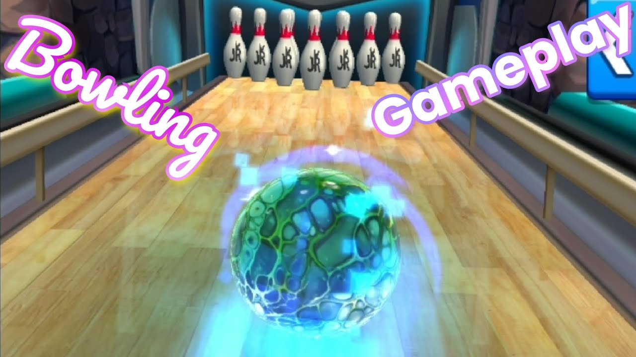 bowling crew 🎳 gameplay (mobile game) - YouTube
