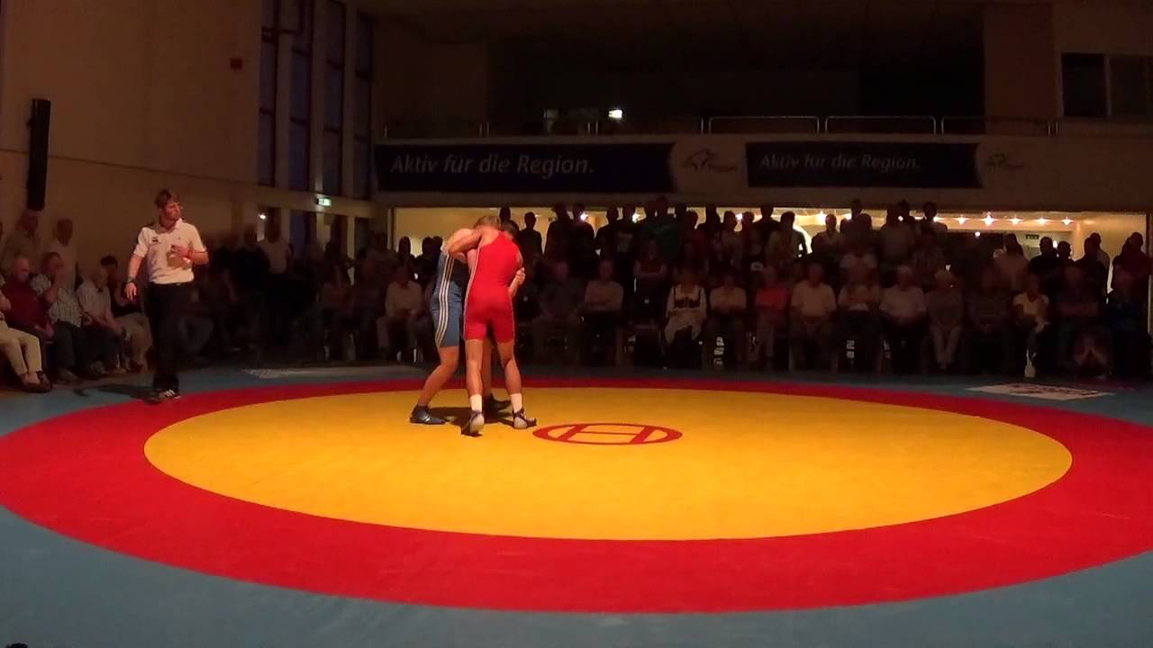 57kg gr.röm: Tom Pusch - Felix Sattler (ASV Schaafheim vs SV Fahrenbach ...