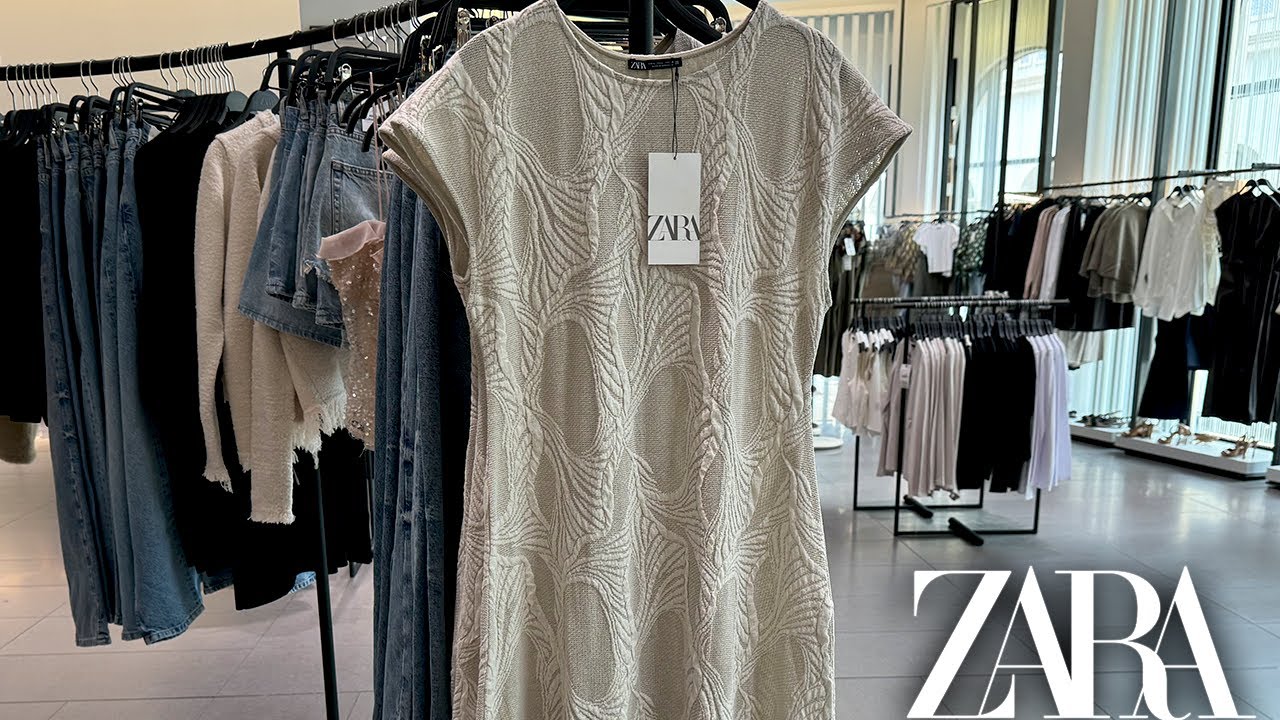ZARA NEW ELEGANT DAY & NIGHT OUT COLLECTION / NEW ARRIVALS - YouTube