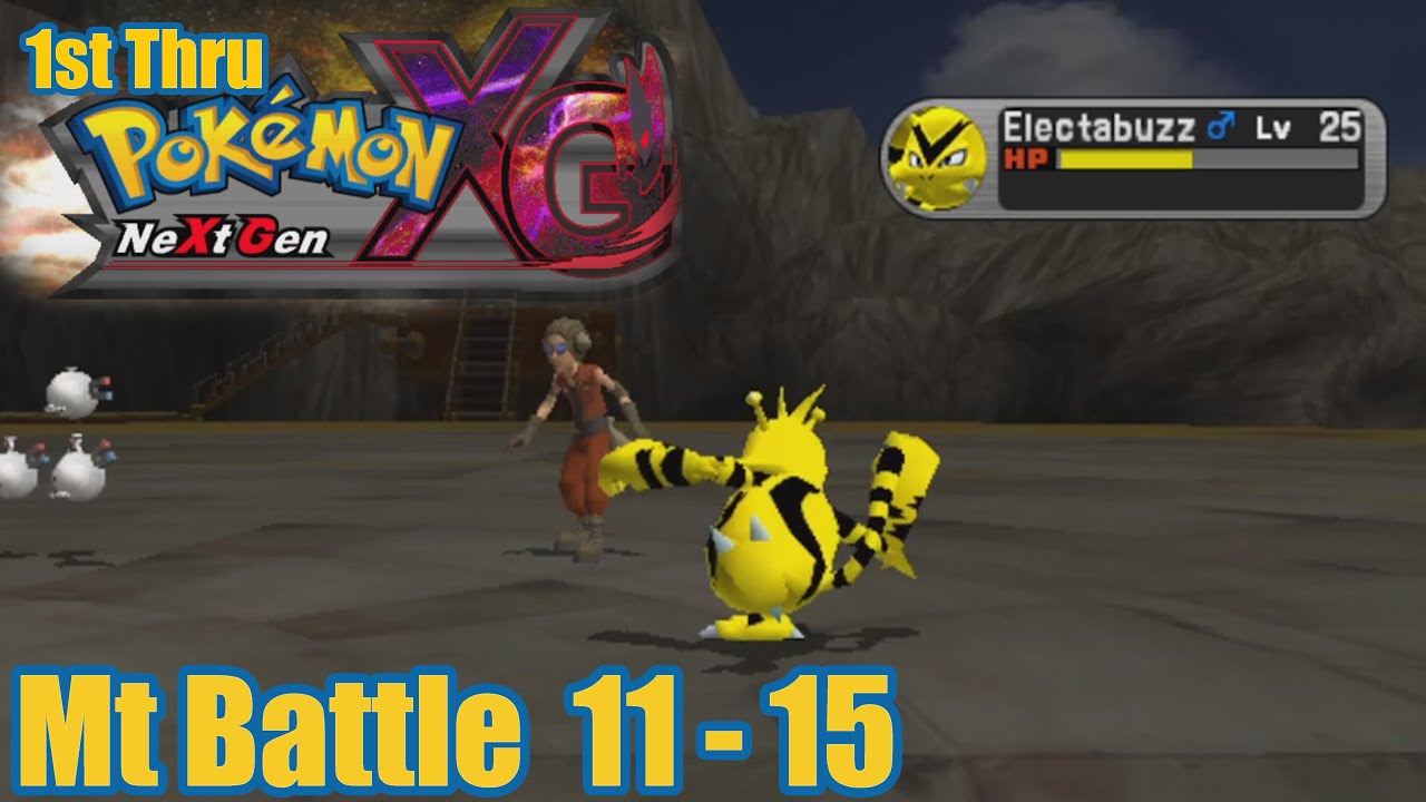 Mt. Battle Area Electric [Pokémon XG: Next Gen] - YouTube
