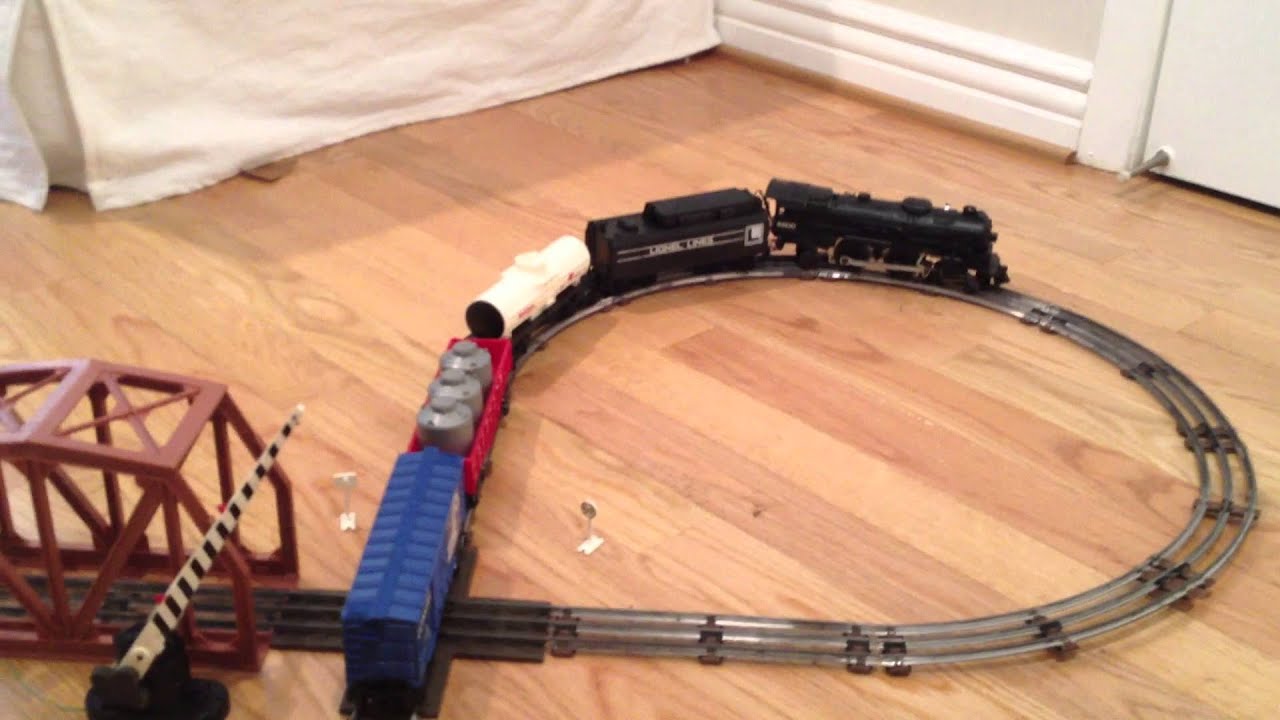 1978 lionel train set - YouTube
