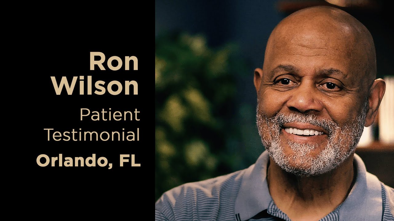 Ron feels healthier and happier thanks to DENTAL IMPLANTS from NEW ...