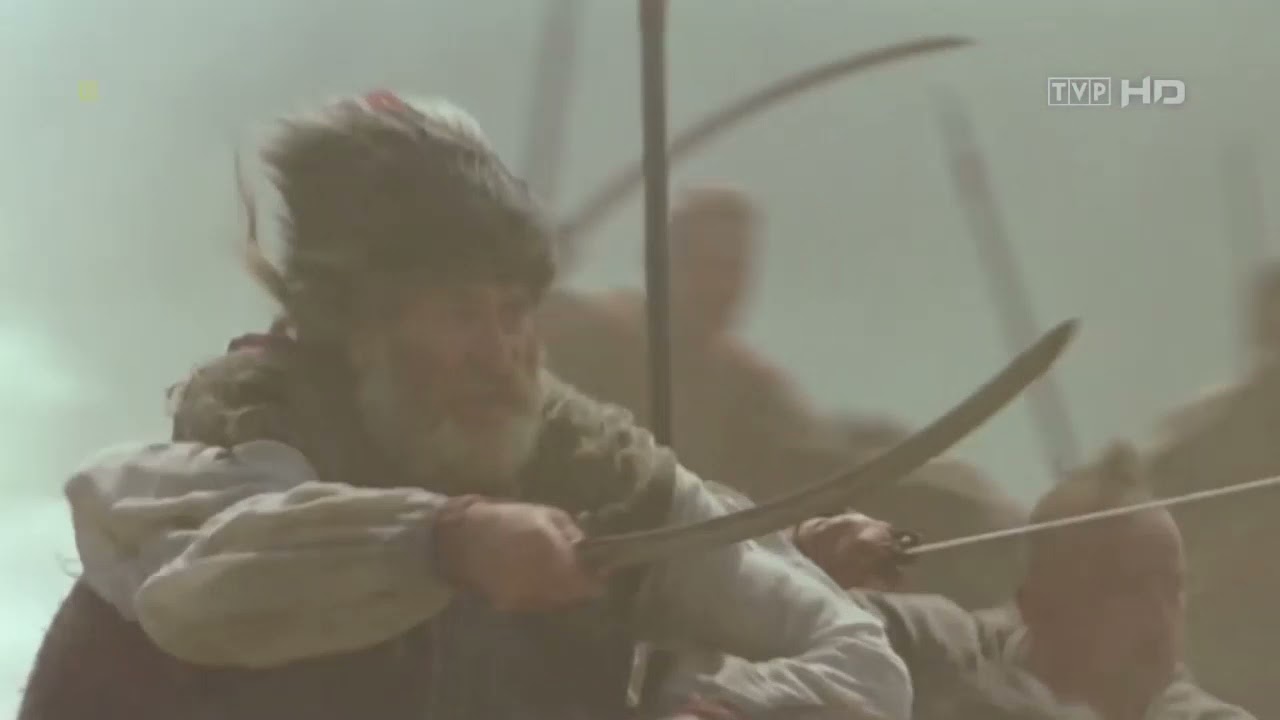 Charge of the Polish🇵🇱 Hussars ("With Fire and Sword"). - YouTube