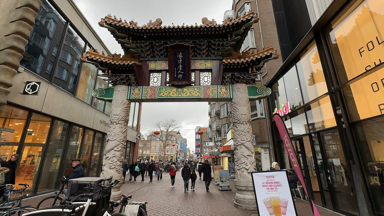 Walking Through Chinatown, The Hague | Hidden Gems & Vibrant Culture in ...