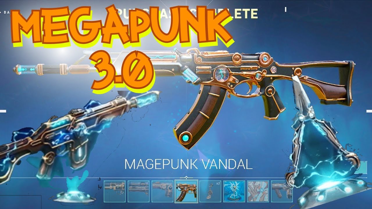 NUEVO PACK MEGAPUNK 3.0 QUE NO TE PUEDES PERDER | REVIEW - YouTube