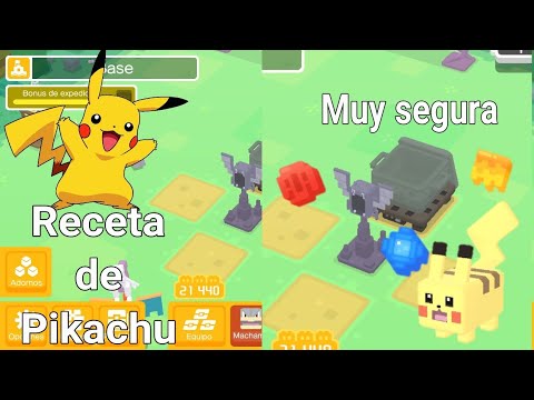 POKÉMON QUEST [receta para conseguir a Pikachu] - YouTube
