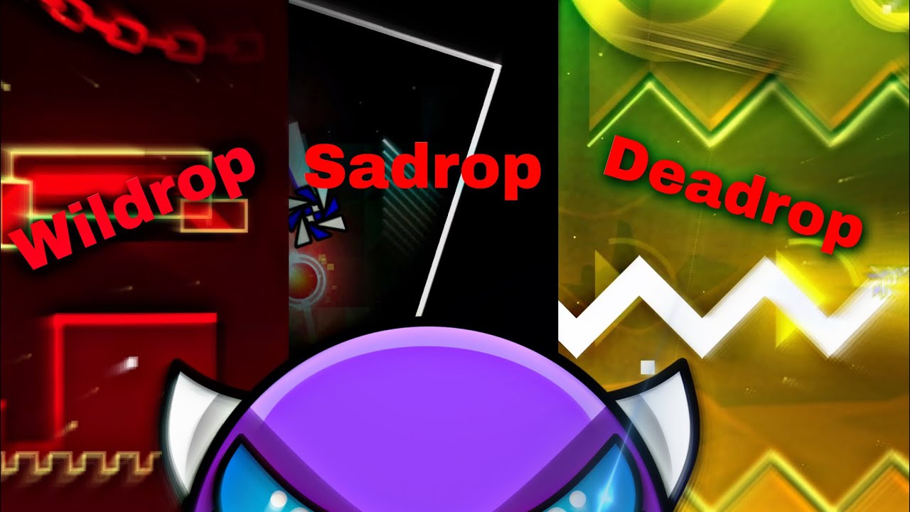 (3 Easy Demons) “Wildrop” “Sadrop” “Deadrop” 100% [all Coins ...