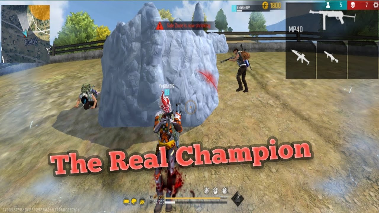 The Real Champion - YouTube