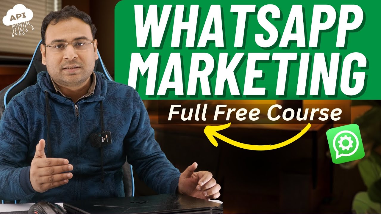 Learn Complete Whatsapp Marketing & Automation in Single Video (Hindi)- Umar Tazkeer - YouTube