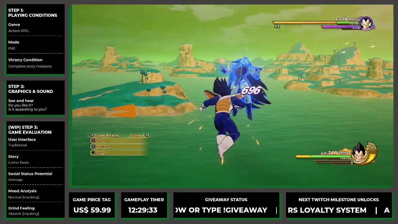 TRAINING: Rapid-Fire Ki Wave Walkthrough | Vegeta at Level 24 - YouTube