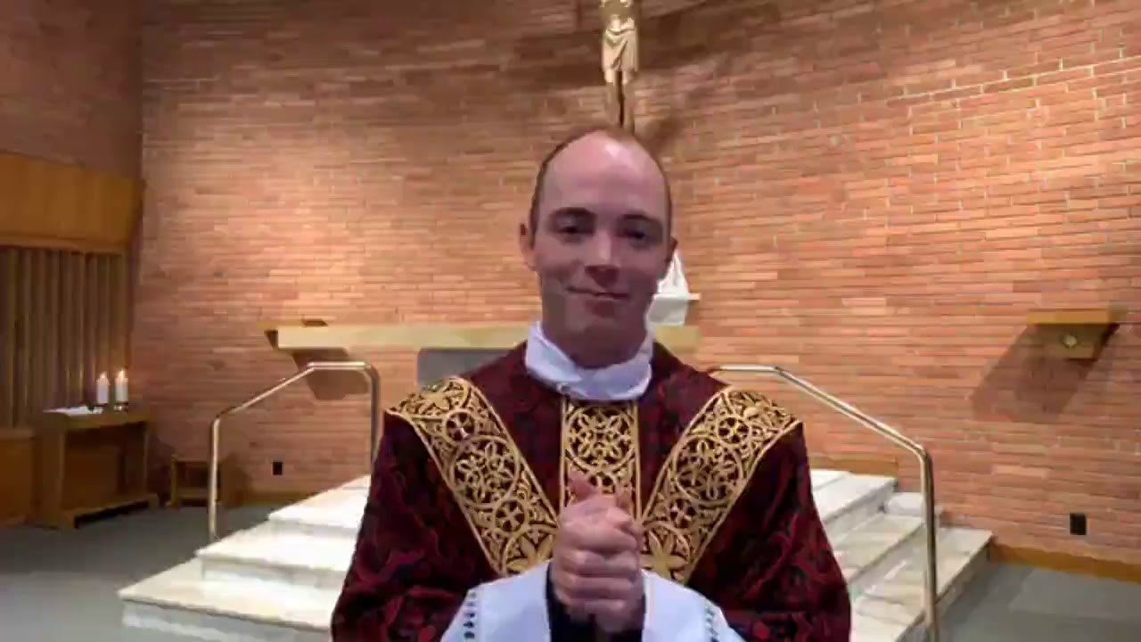 and with your spirit ep2 Good Friday Homily Fr Tyler 2020 - YouTube