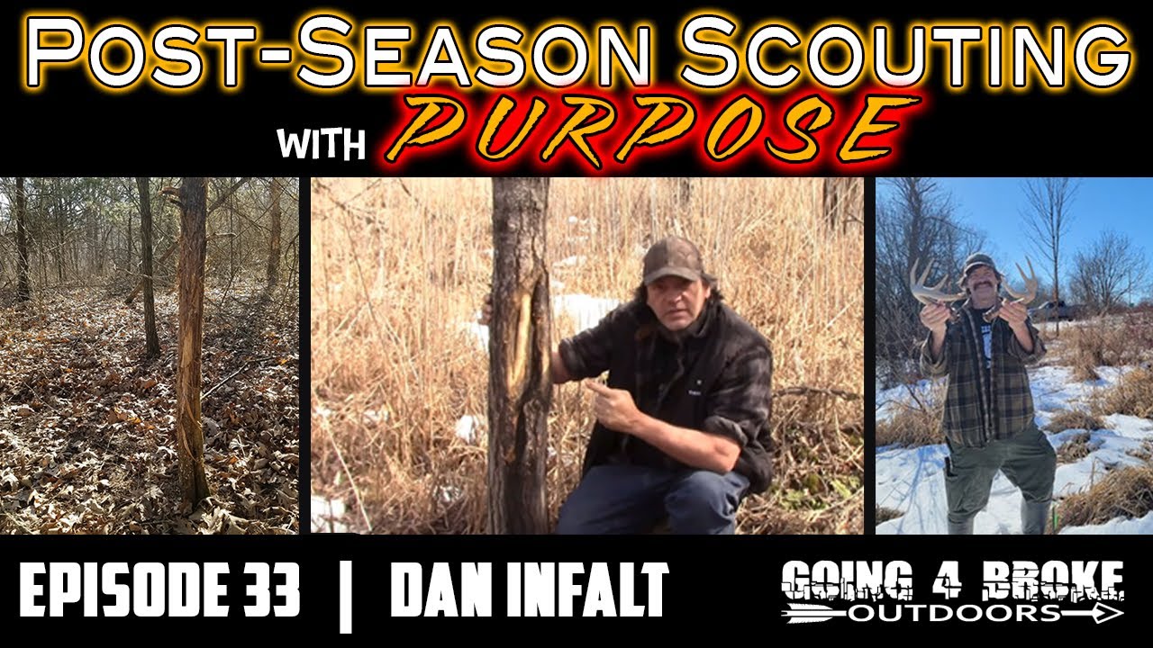 Dan Infalt | Post-Season Scouting With Purpose | Episode 33 | Going 4 ...