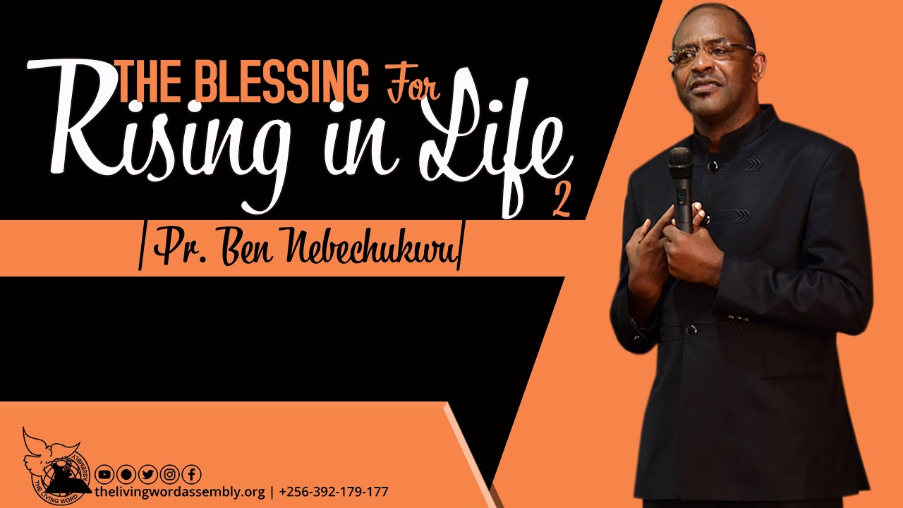 The Blessing For Rising In Life -2 | Sunday Service with Pastor ...
